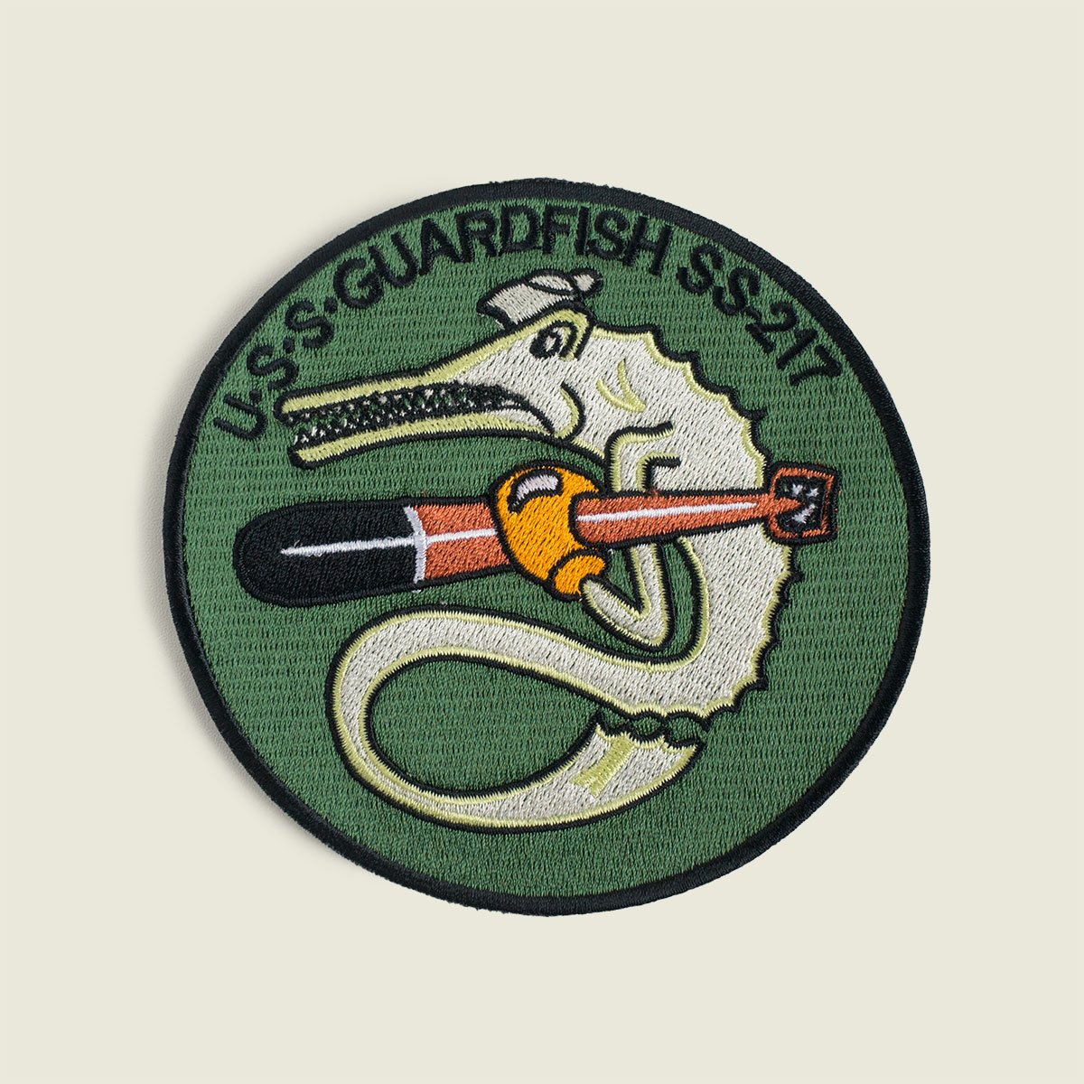 USS Guardfish SS-217 Patch - Timechine Co.