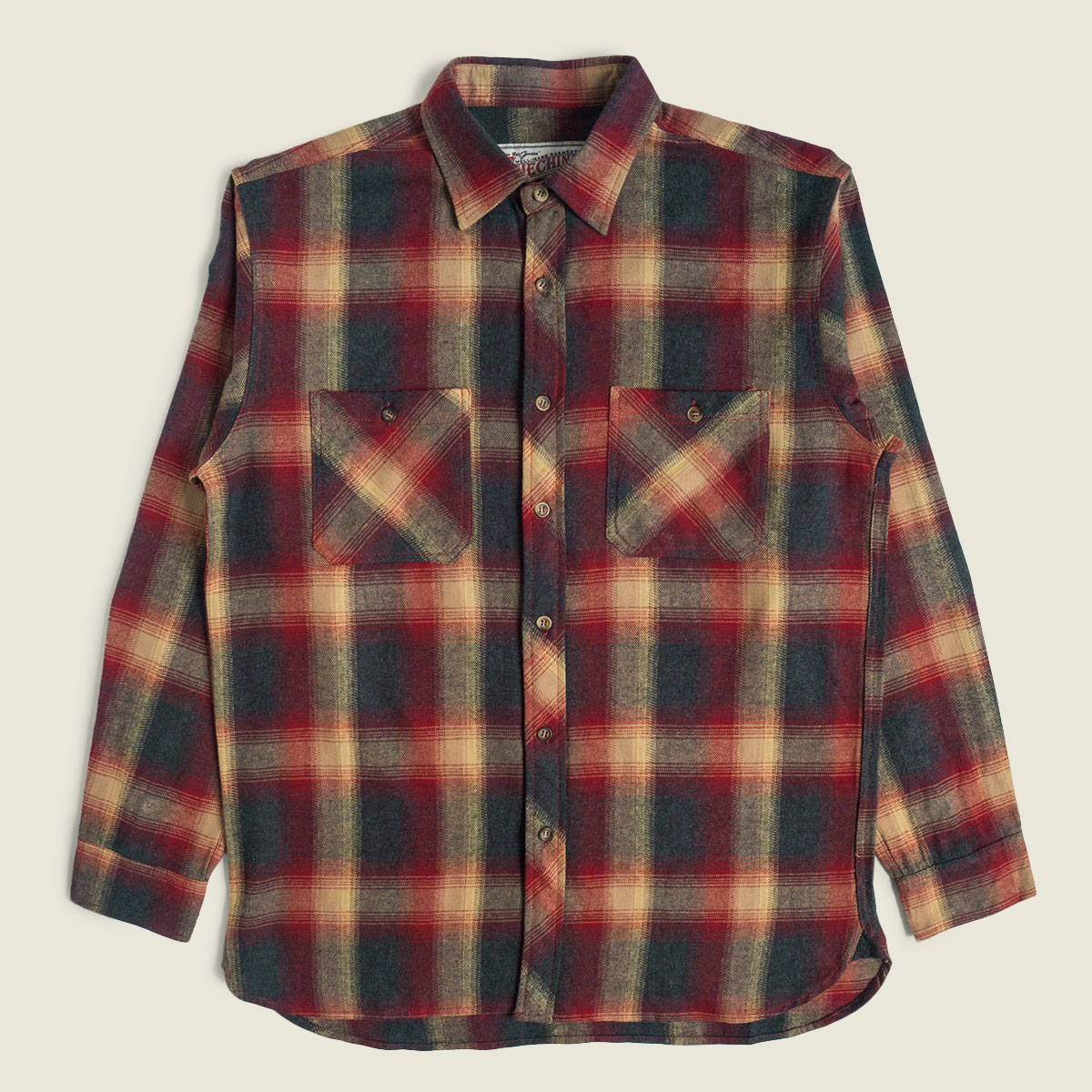 Finch Work Shirt - 002 - Timechine Co.