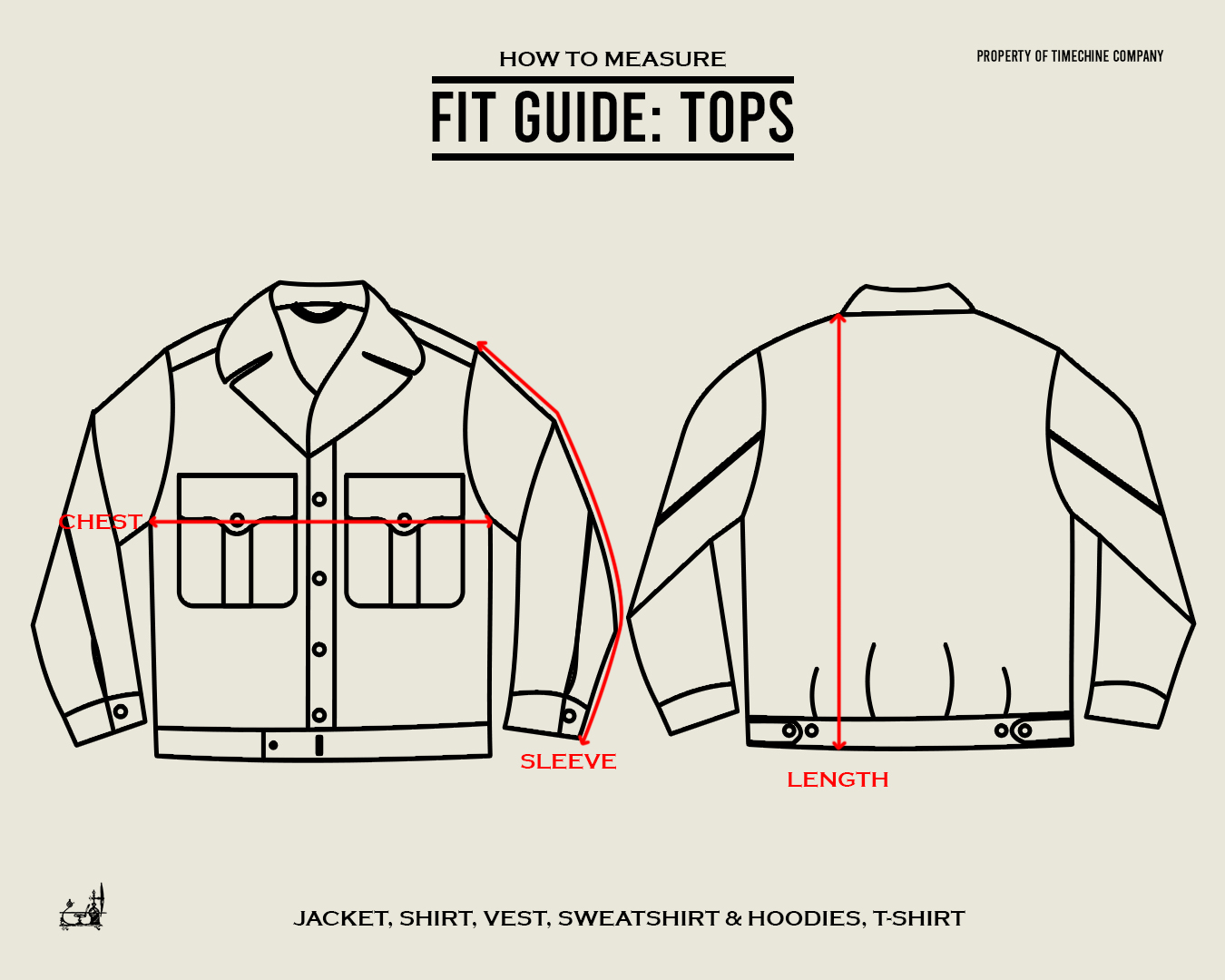 Fit-Guide-Tops - Timechine Co.