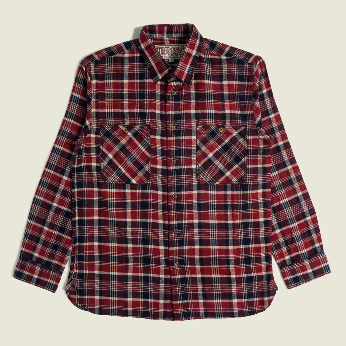 Finch Work Shirt - 004 - Timechine Co.