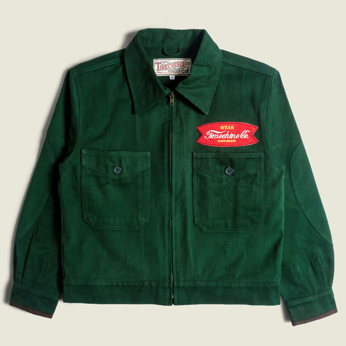 TC Delivery Jacket - Forest Green - Timechine Co.
