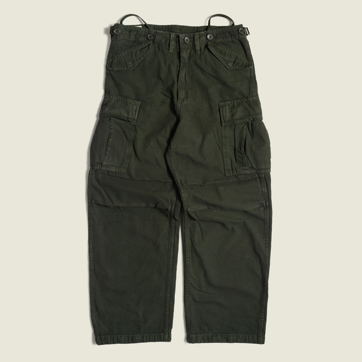 Howard Field Pants - Dark Olive - Timechine Co.